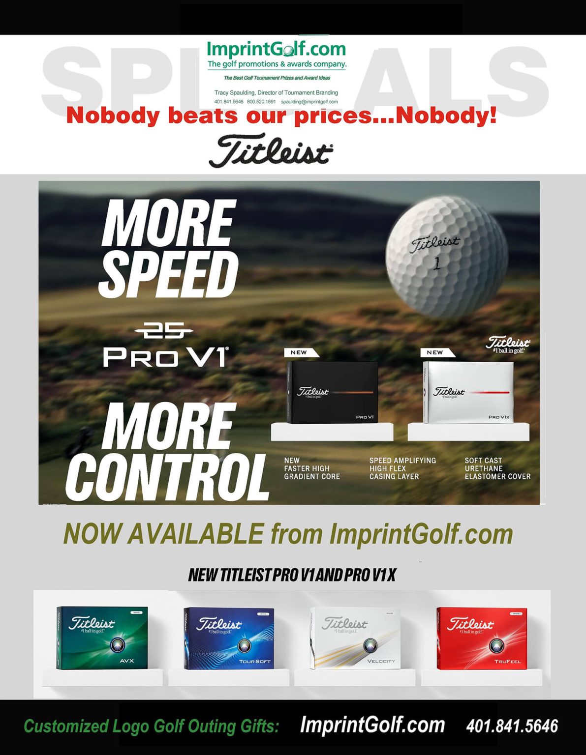 PERSONALIZED GOLF BALLS: Logo Golf Balls & Custom Printed Golf Balls ...